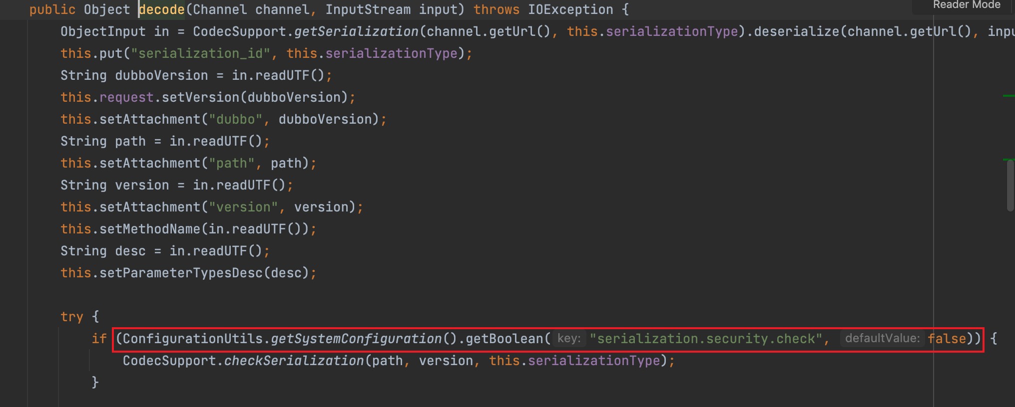 Apache Dubbo漏洞汇总